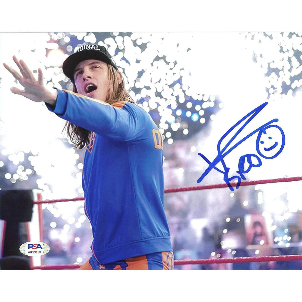 Matt Riddle Pyro 8 x 10 Promo - PSA AUTOGRAPHED — Highspots.com