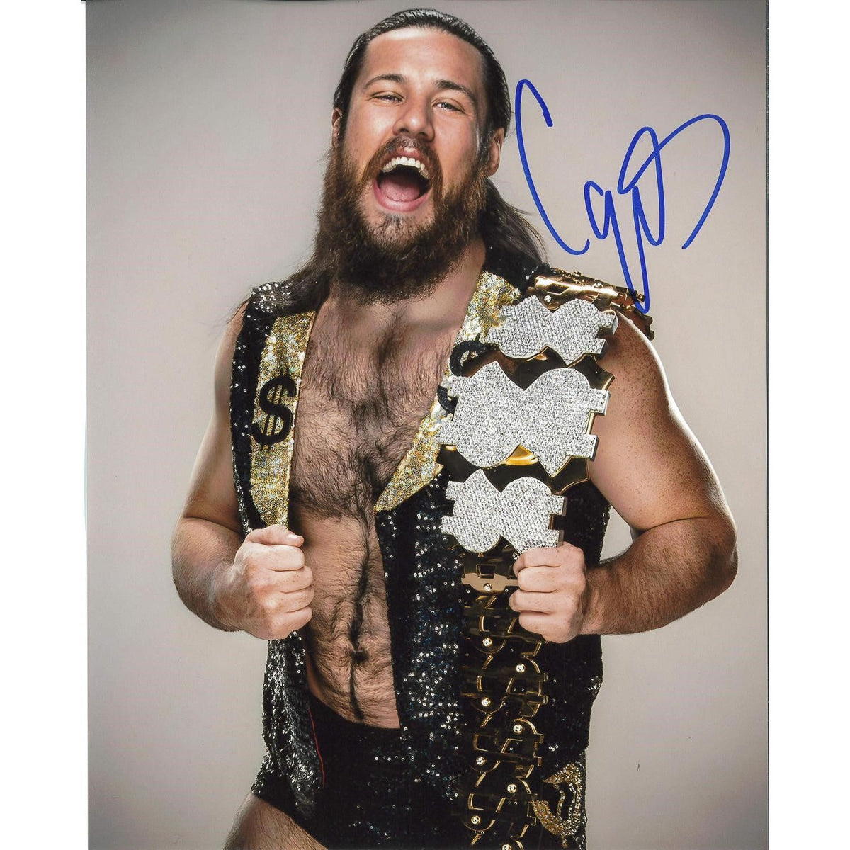 Cameron Grimes Million Dollar Title 8 x 10 Promo - AUTOGRAPHED ...