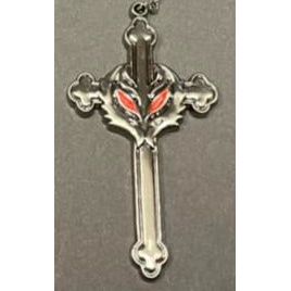 Rey Mysterio Cross Necklace — Highspots.com
