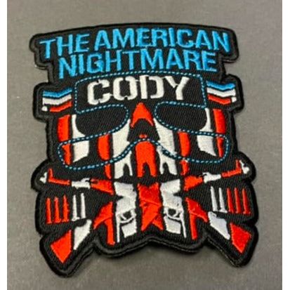 Cody American Nightmare Patch — Highspots.com