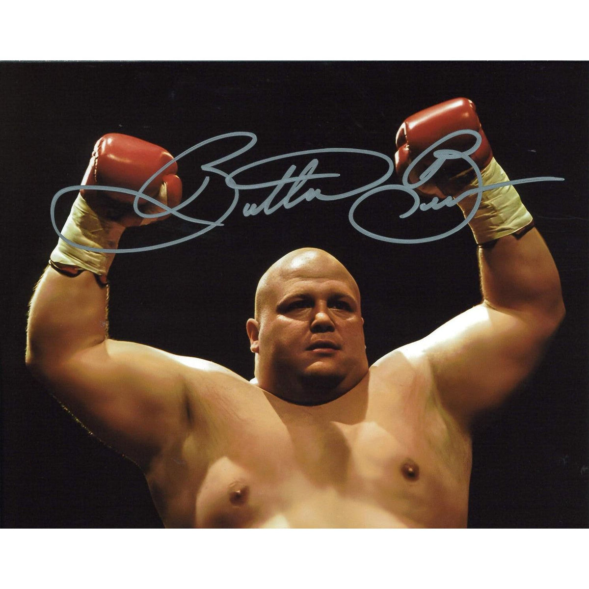 Butterbean Gloves Up 8 x 10 Promo - AUTOGRAPHED — Highspots.com