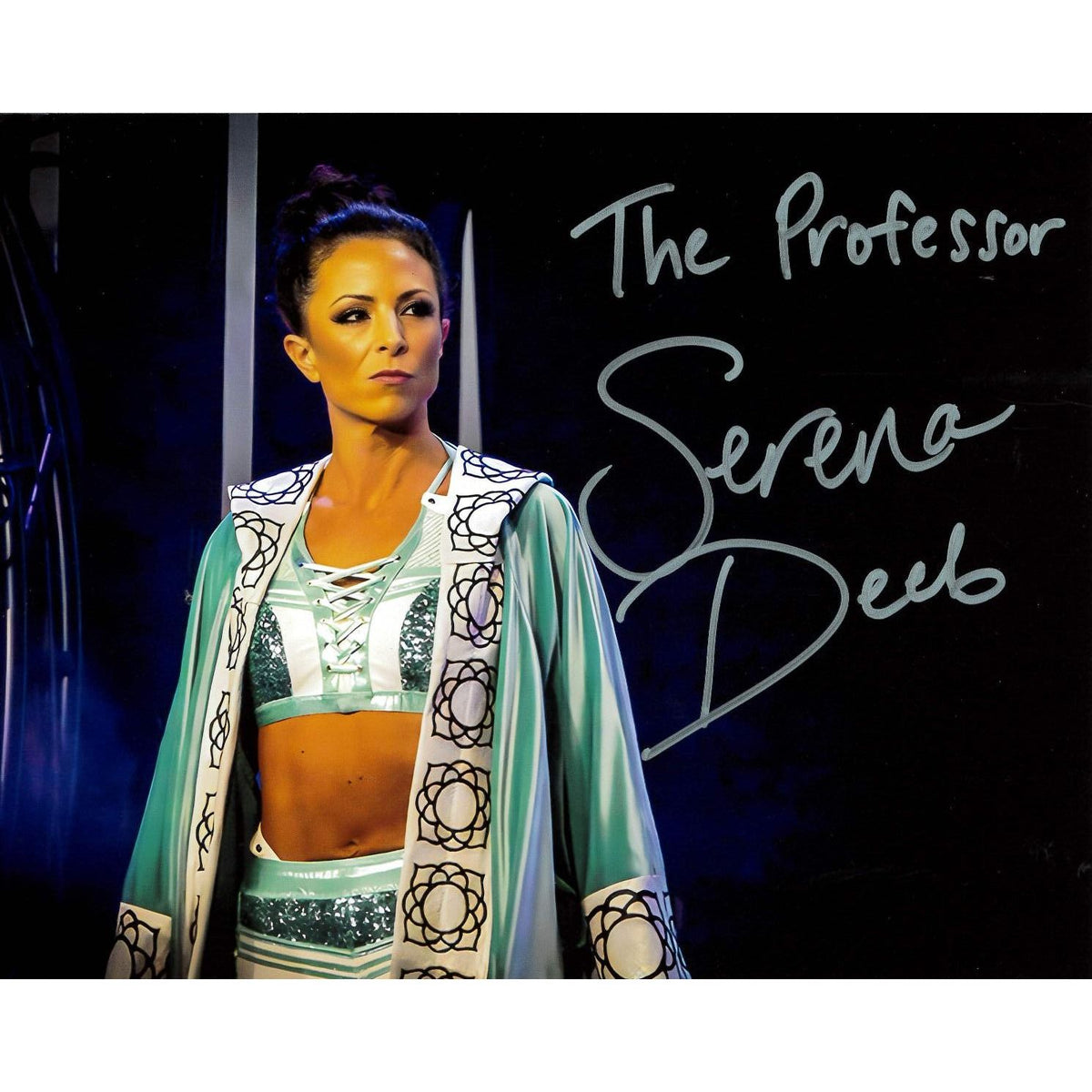 Serena Deeb Entrance 8 x 10 Promo - AUTOGRAPHED — Highspots.com