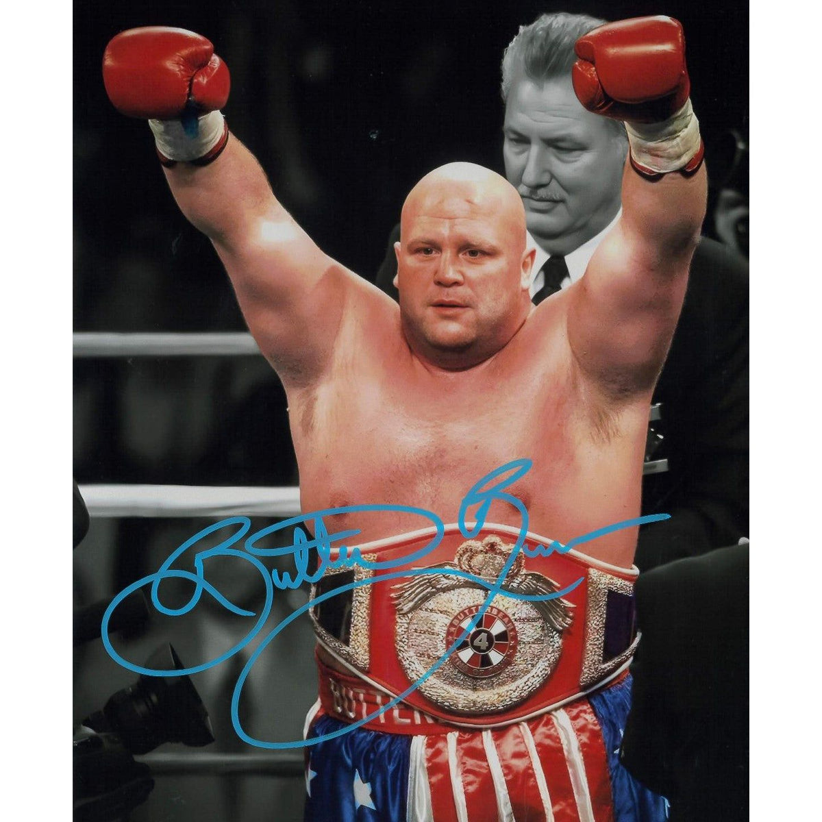 Butterbean Spotlight METALLIC 8 x 10 Promo - AUTOGRAPHED — Highspots.com