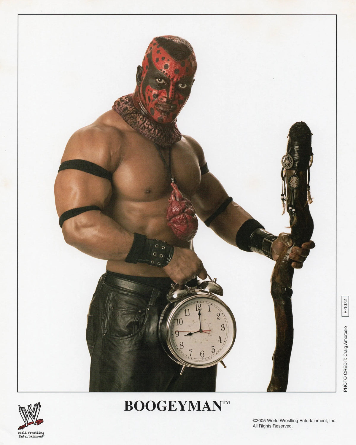 The Boogeyman Reproduction 8x10 Promo - AUTOGRAPHED — Highspots.com