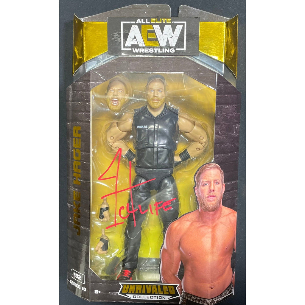 AEW Signed Figures — Highspots.com