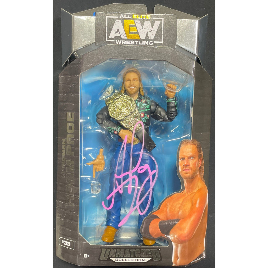 AEW Signed Figures — Highspots.com