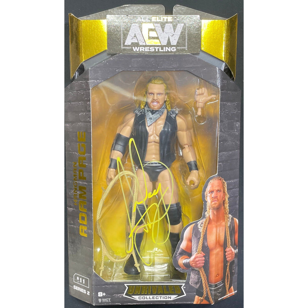AEW Signed Figures — Highspots.com