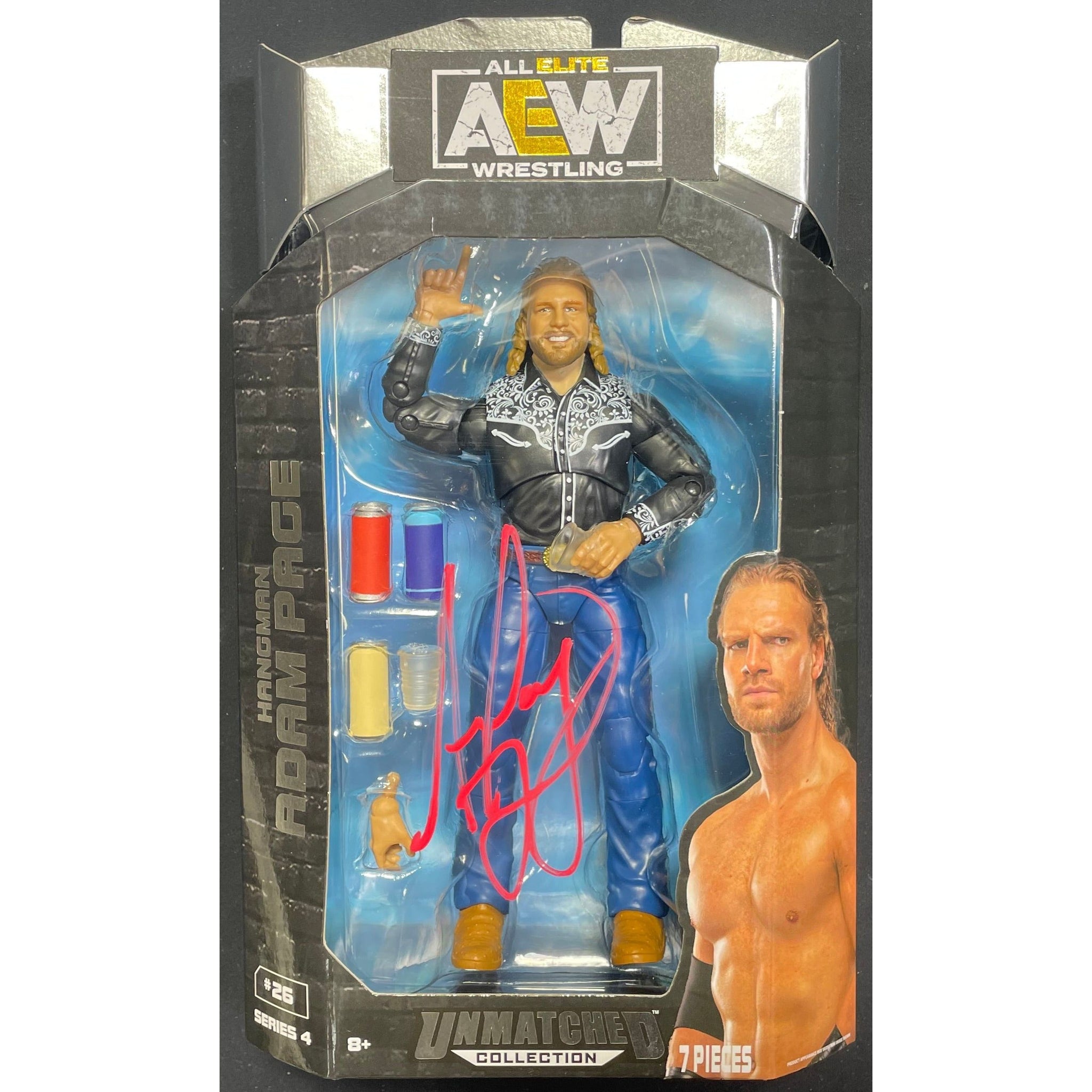 AEW Signed Figures — Highspots.com