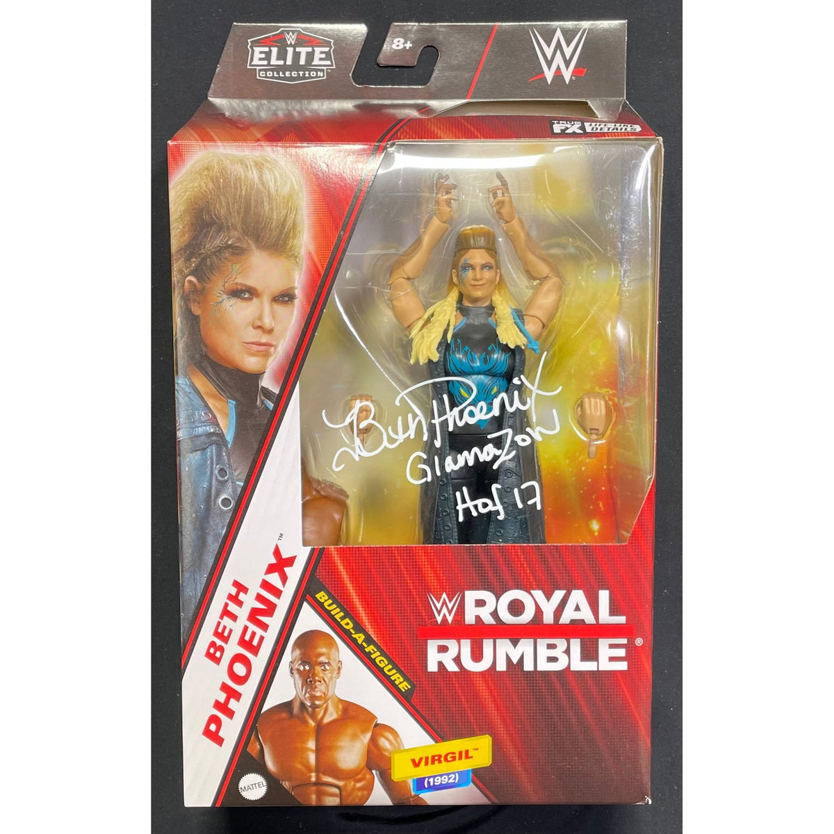 Beth Phoenix WWE Royal Rumble Elite Figure — Highspots.com