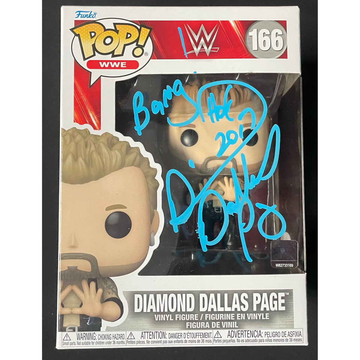 Diamond Dallas Page Funko POP #166 - JSA Autograph — Highspots.com