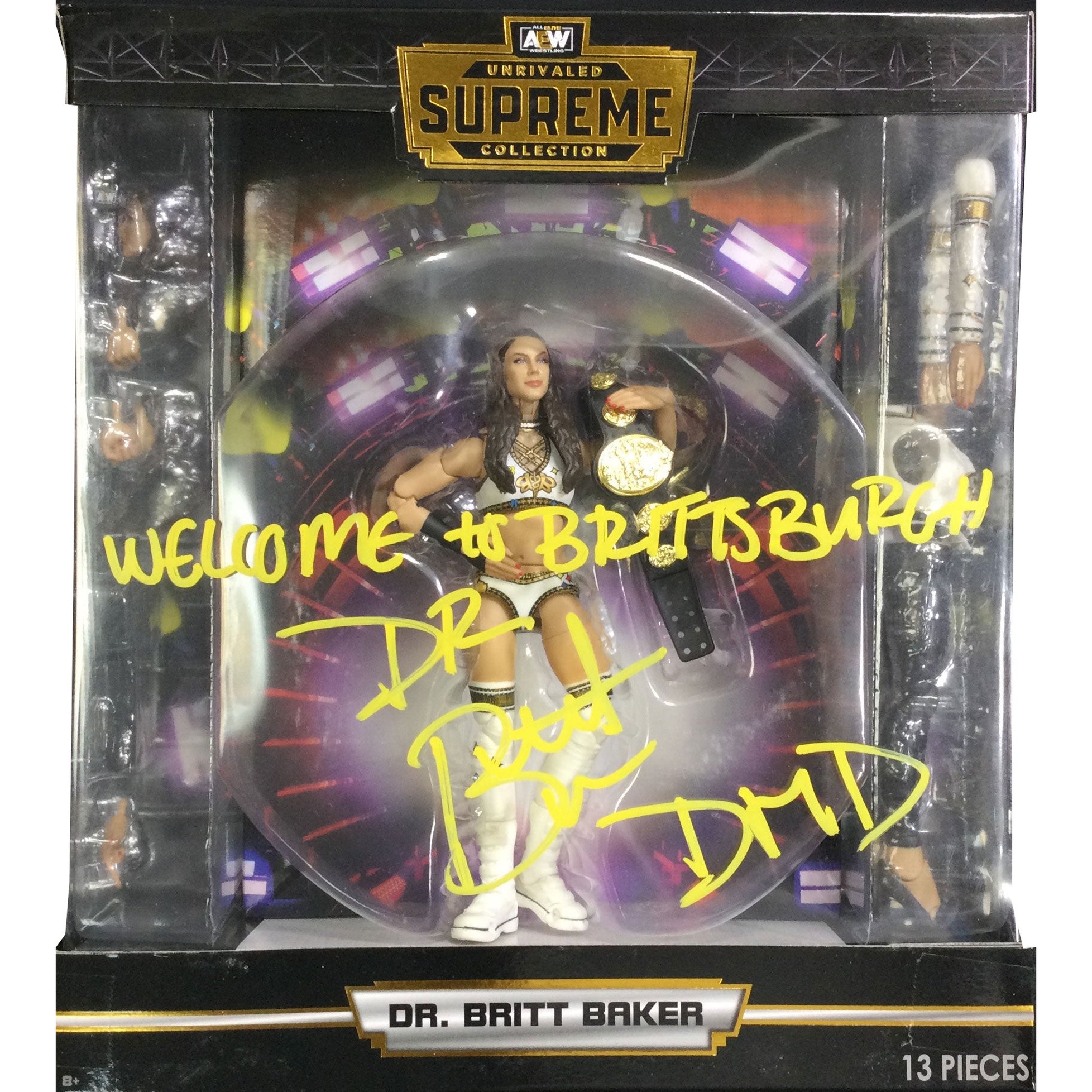 AEW Signed Figures — Highspots.com