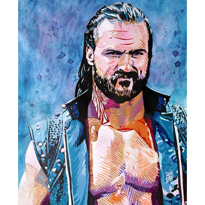 Drew McIntyre: 11x14 Poster — Highspots.com