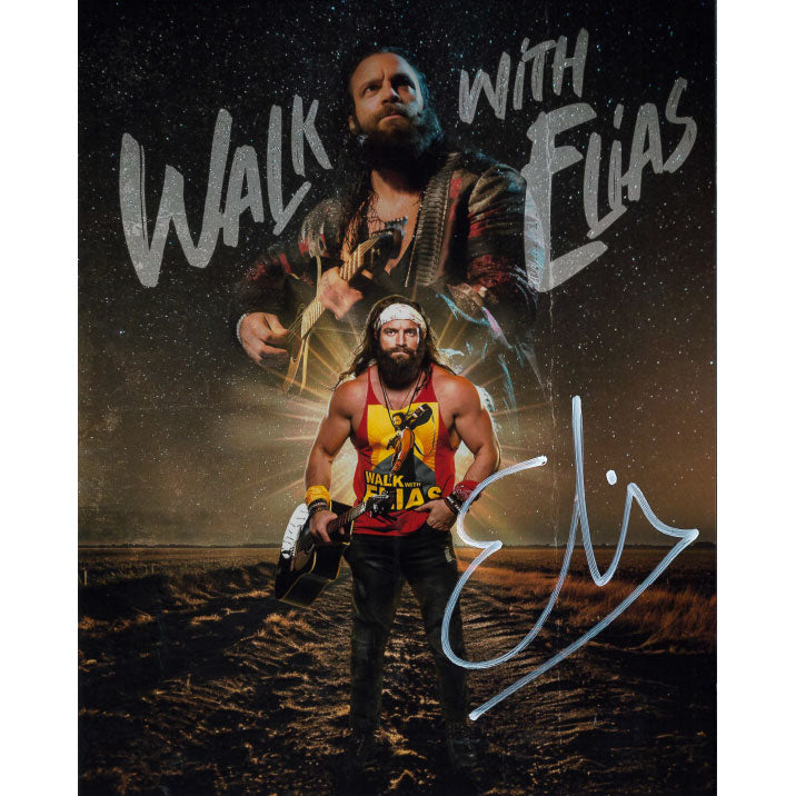 Elias AsylumGFX METALLIC 8 x 10 Promo - AUTOGRAPHED — Highspots.com