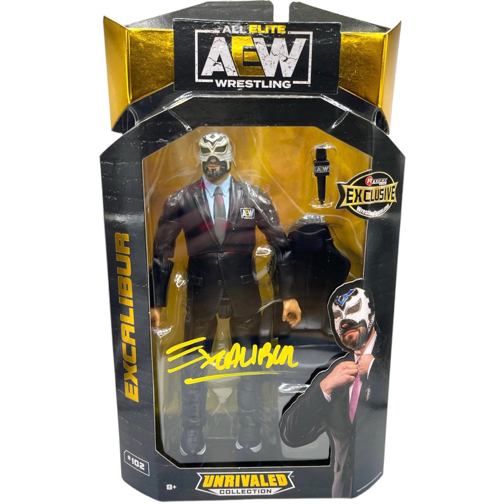 AEW Signed Figures — Highspots.com