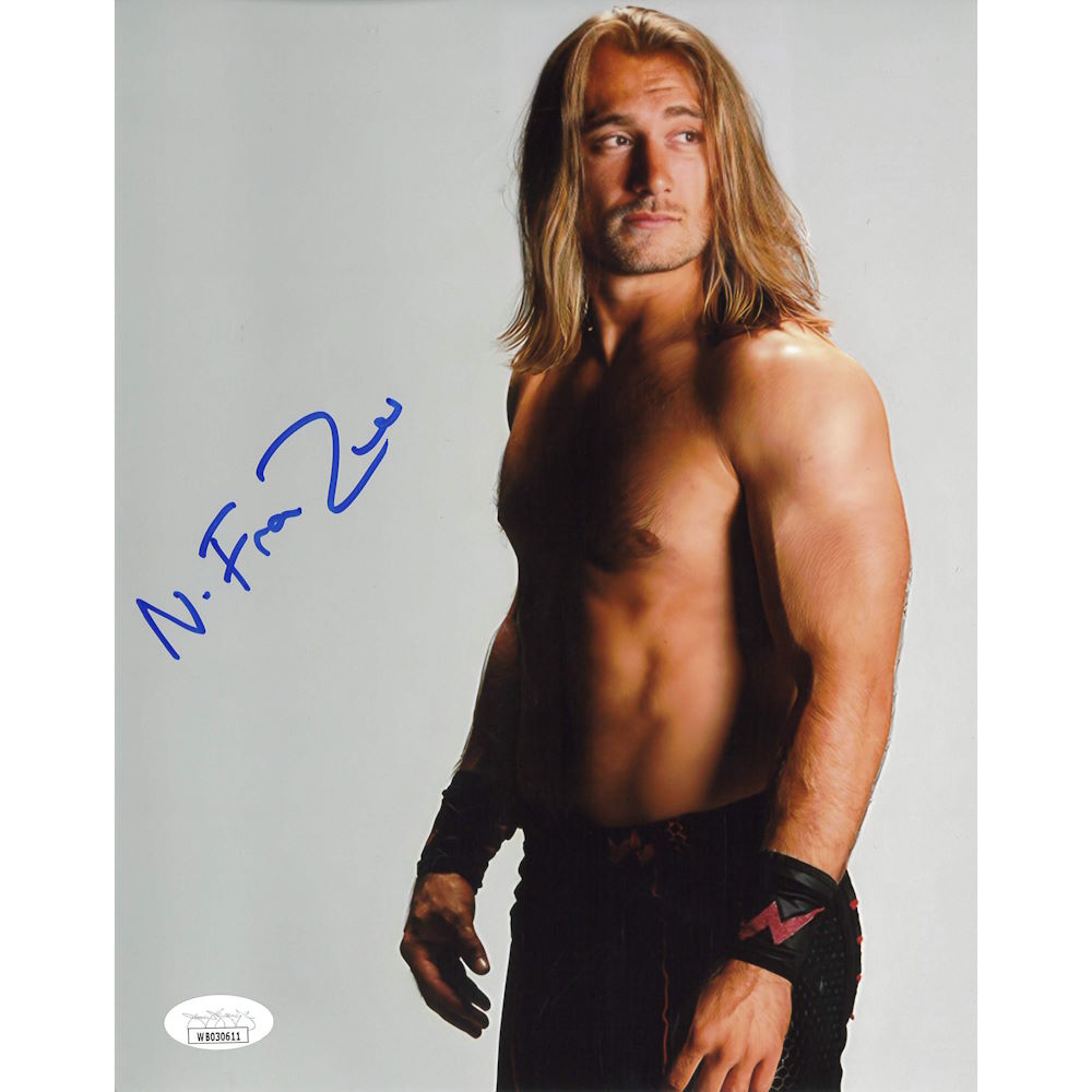 Nathan Frazer Side Look 8 x 10 Promo - JSA AUTOGRAPHED — Highspots.com