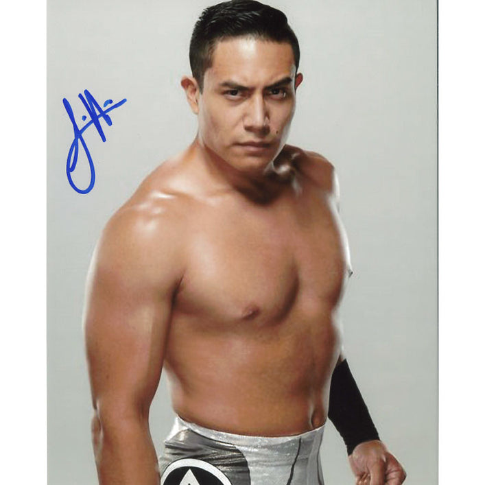 Jake Atlas Half Pose 8 x 10 Promo - AUTOGRAPHED — Highspots.com