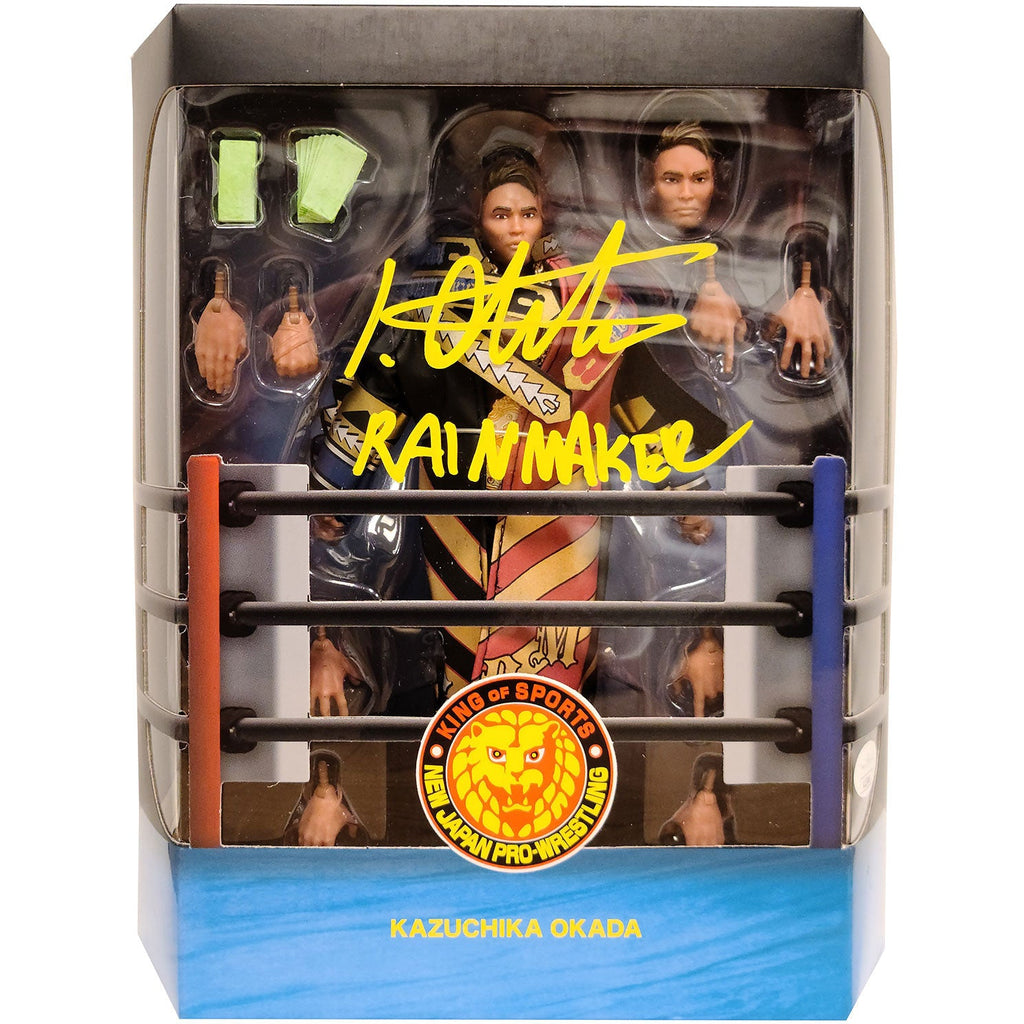 NJPW Signed Figures — Highspots.com