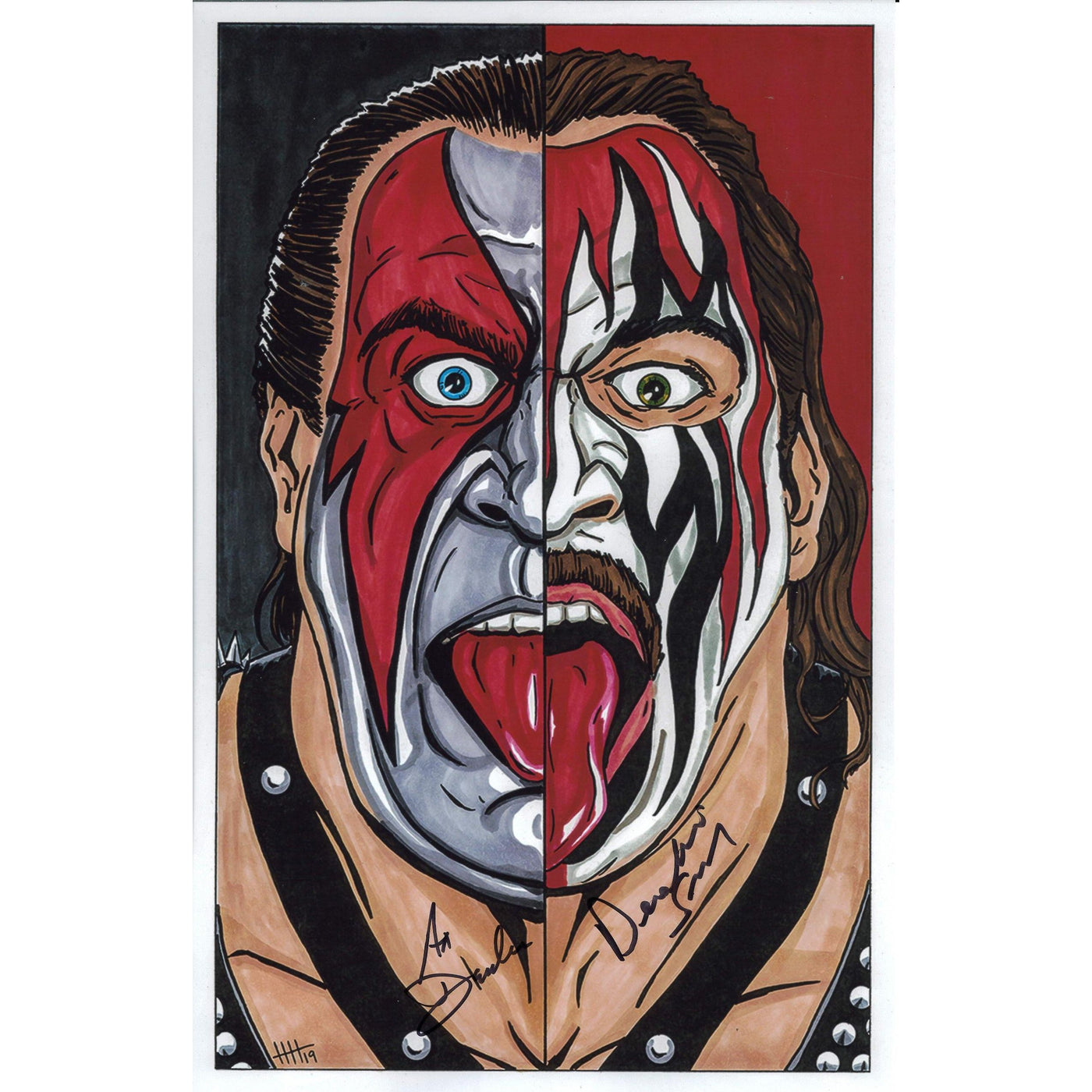 Demolition Hal Haney Artwork 11 x 17 Poster - DUAL AUTOGRAPHED ...