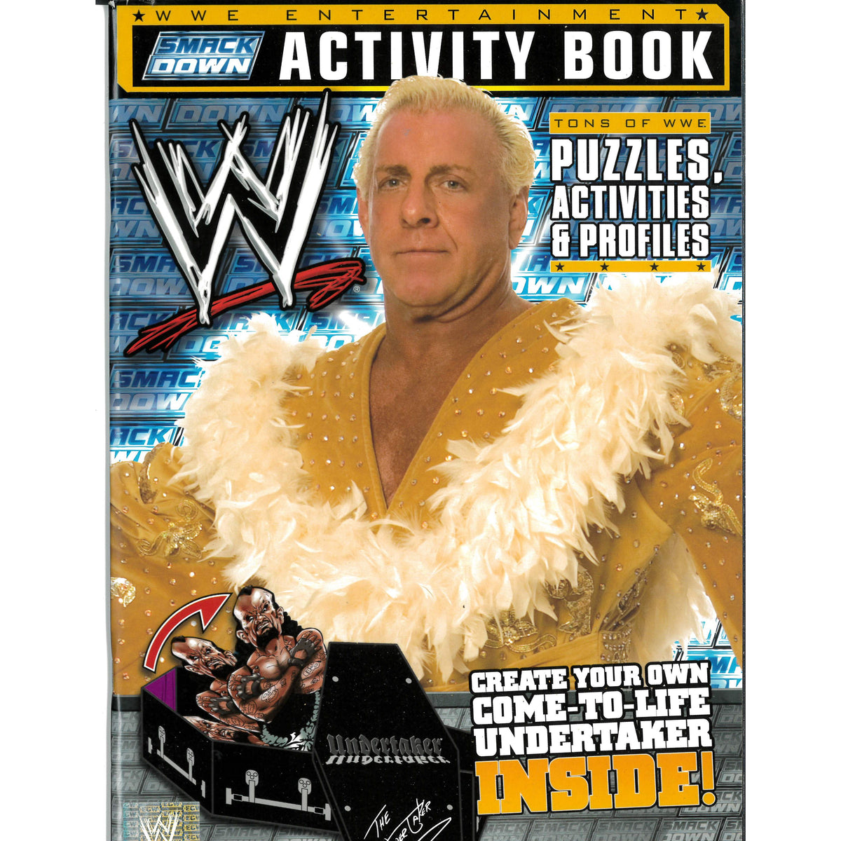 WWE Action Book — Highspots.com