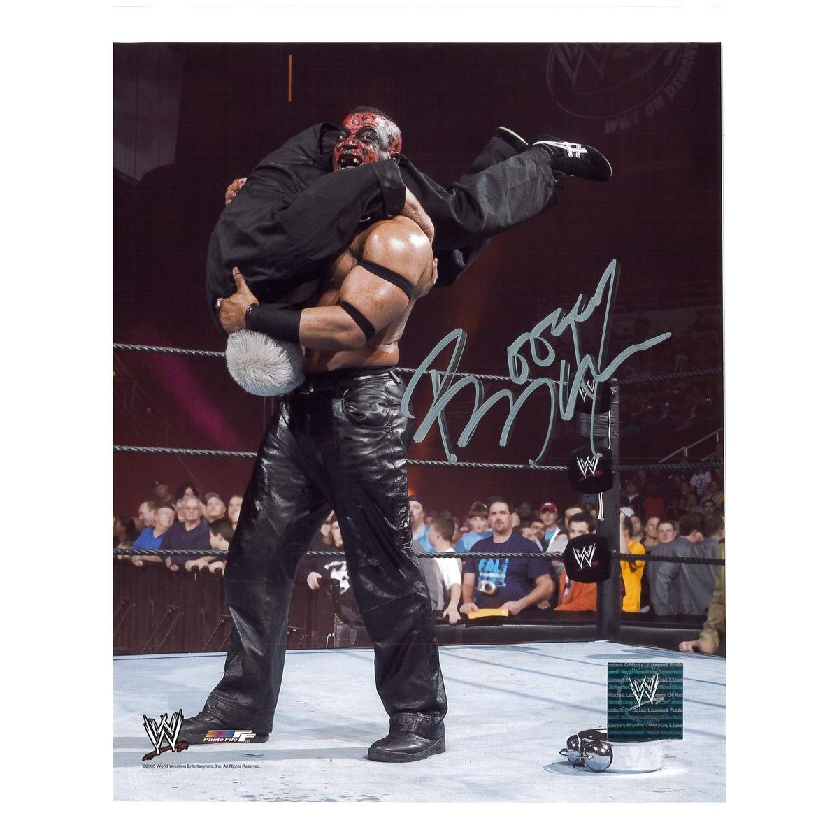 The Boogeyman Photo file 8x10 Promo - AUTOGRAPHED — Highspots.com