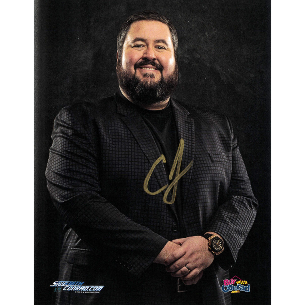 Conrad Thompson 8x10 - Autographed — Highspots.com