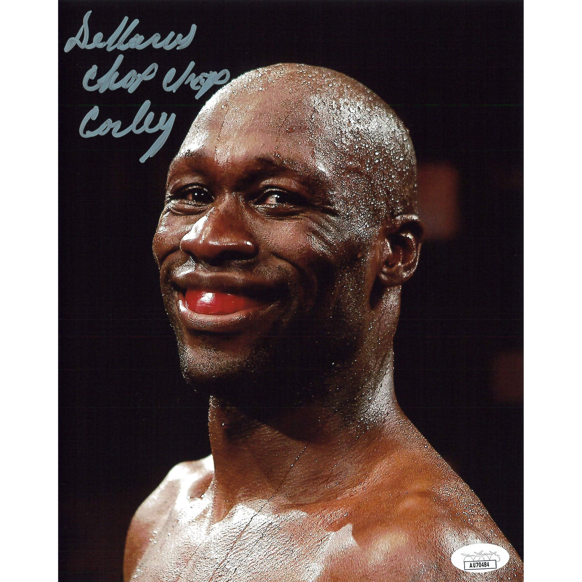 DeMarcus Corley Smile 8x10 JSA - Autographed — Highspots.com