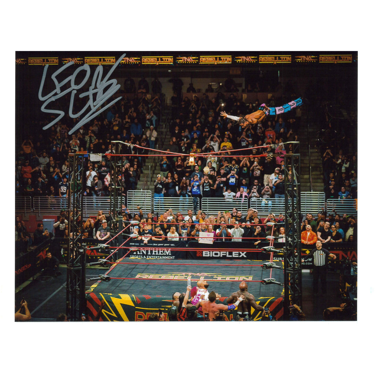 Leon Slater Leap of Faith 8x10 Promo or 11x14 Poster - AUTOGRAPHED ...