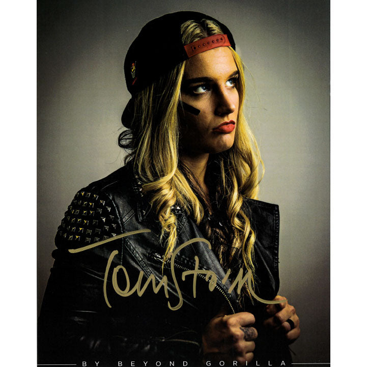Toni Storm Look Up 8 x 10 Promo - AUTOGRAPHED — Highspots.com