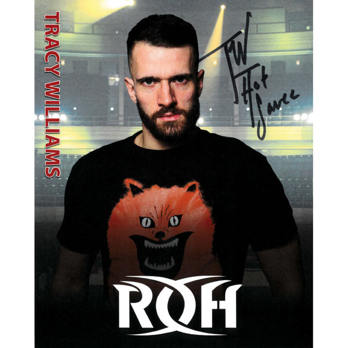 Tracy Williams Empty Arena 8 x 10 Promo - AUTOGRAPHED — Highspots.com