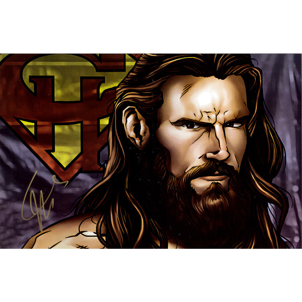 Chris Hero 11x17 Poster - AUTOGRAPHED — Highspots.com