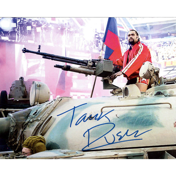 Rusev Promo - AUTOGRAPHED — Highspots.com