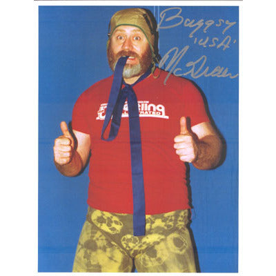 Buggsy McGraw Autographed Photo — Highspots.com
