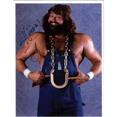 Hillbilly Jim Autographed Photo — Highspots.com