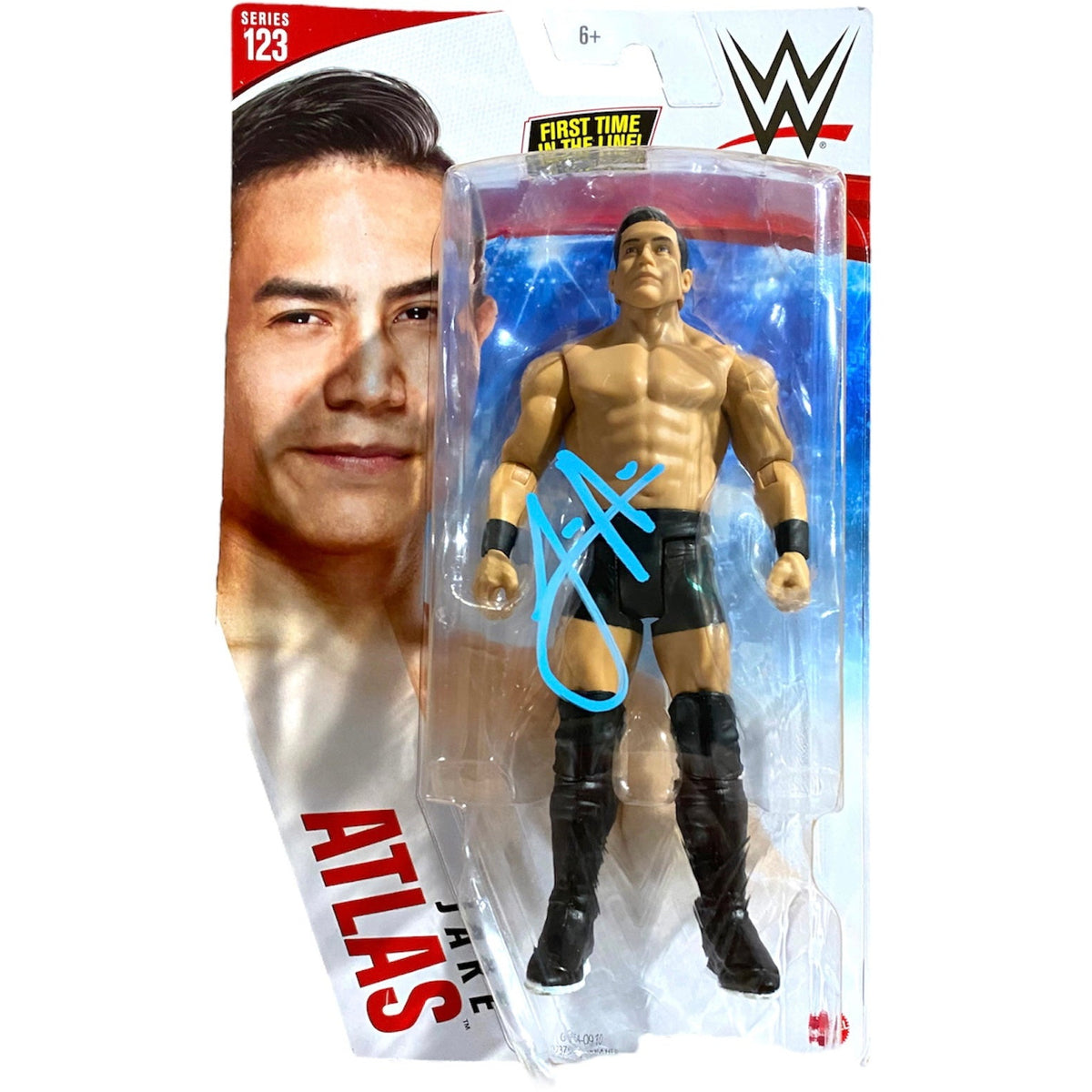 Jake Atlas Basic Figure Series 123 - Autographed — Highspots.com