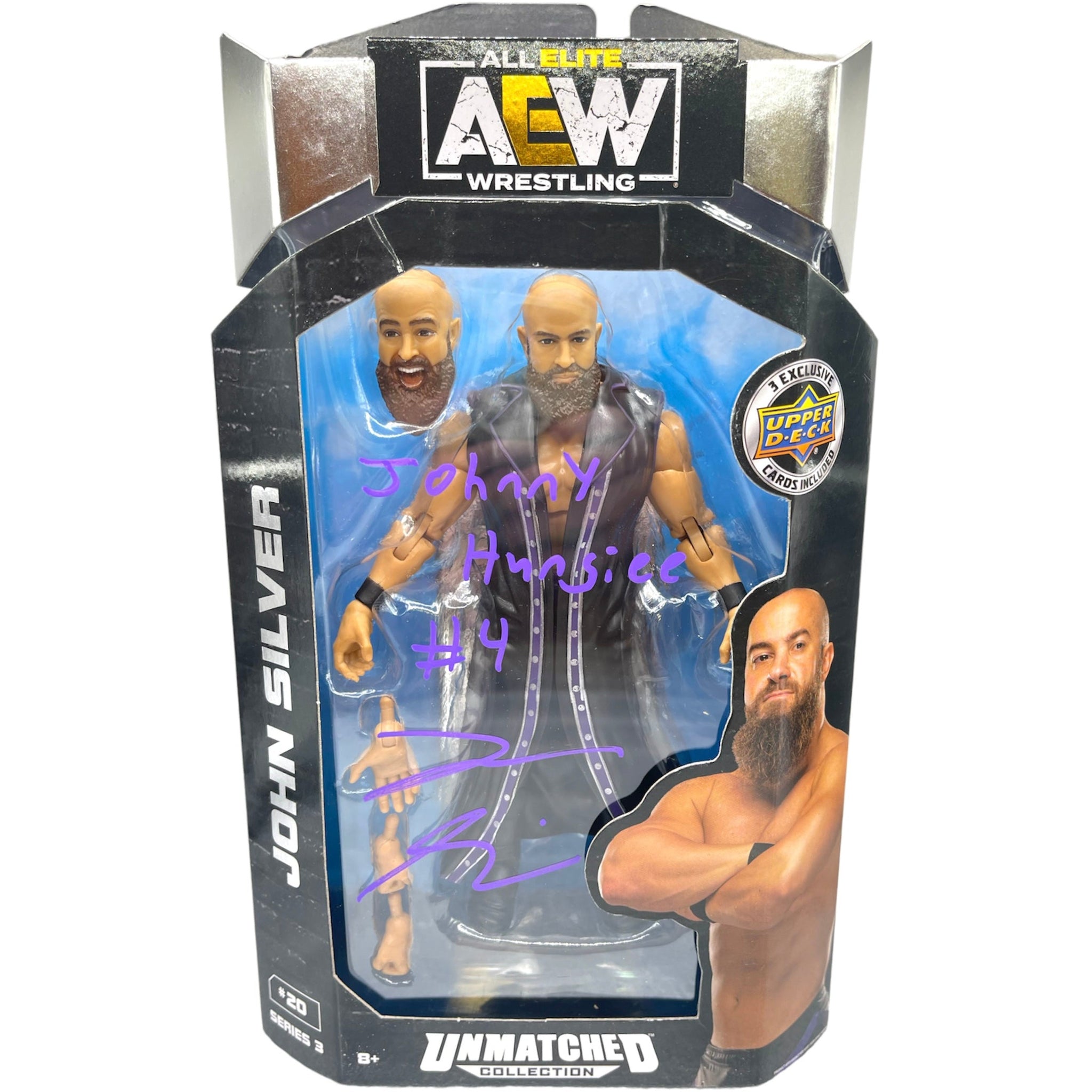 AEW Signed Figures — Highspots.com