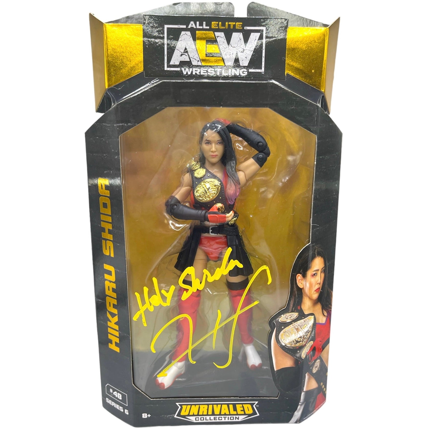 AEW Signed Figures — Highspots.com