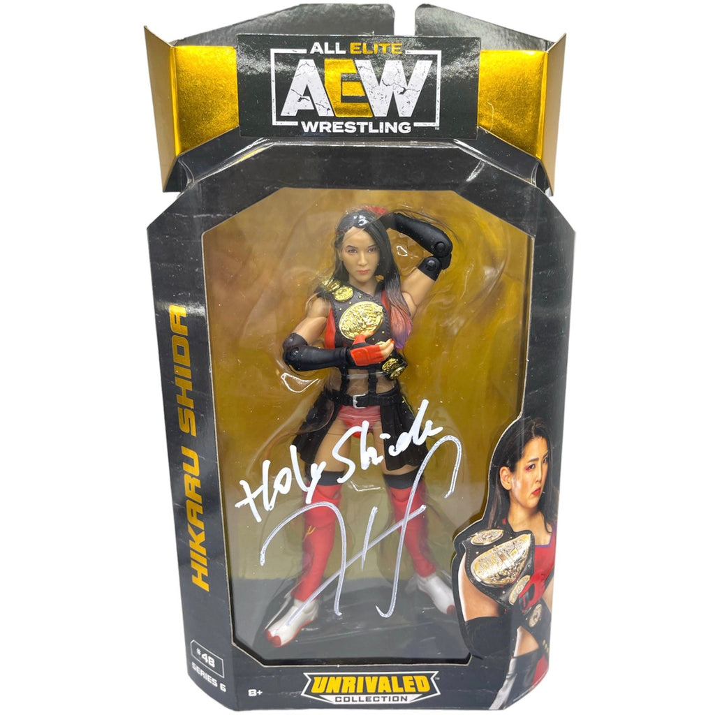 AEW Signed Figures — Highspots.com