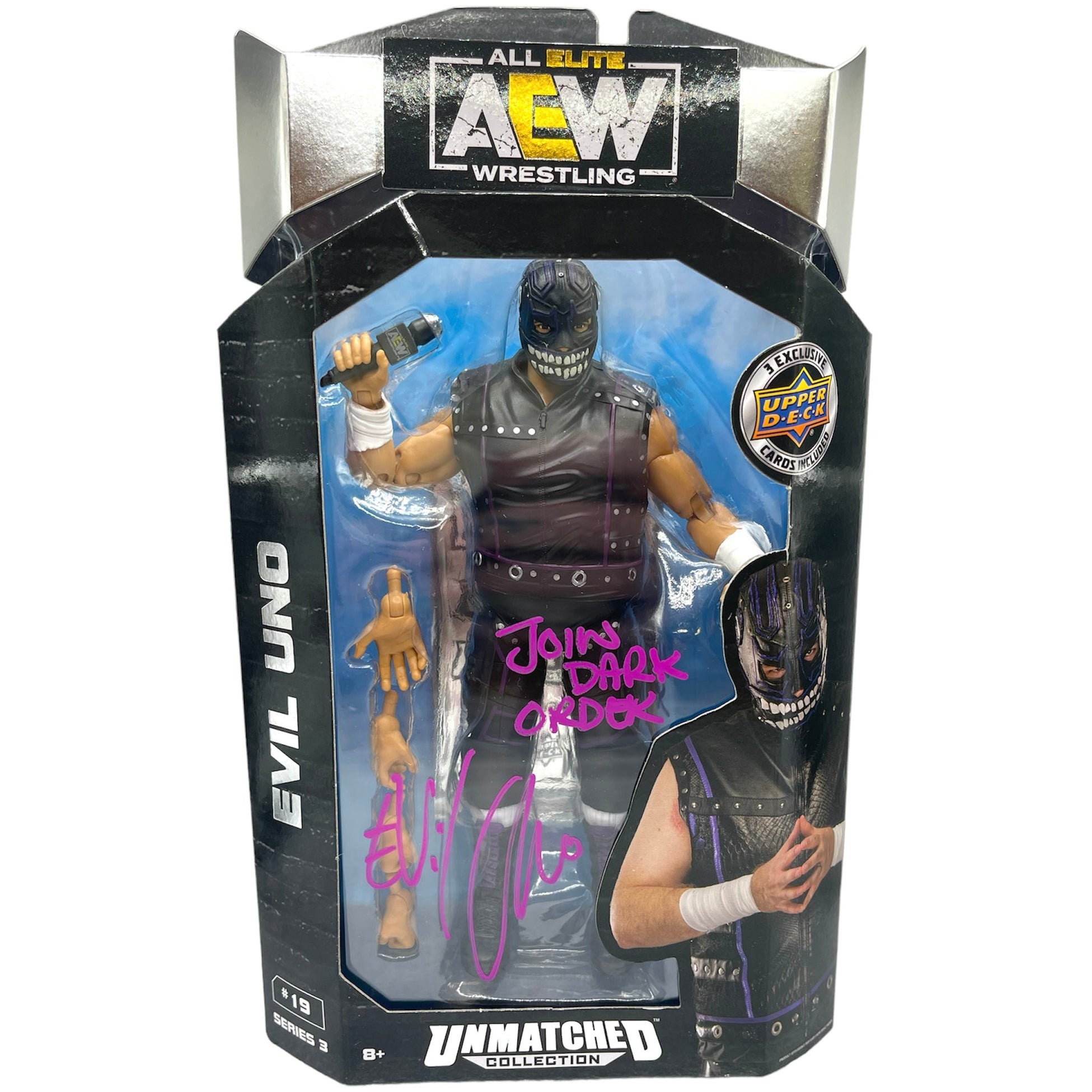AEW Signed Figures — Highspots.com