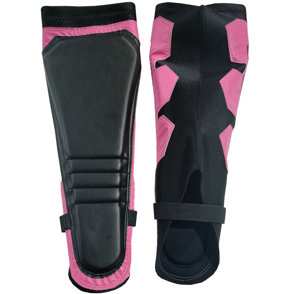 Black Natural with Pink Trim Tri-Wing on Black Kickpads — Highspots.com