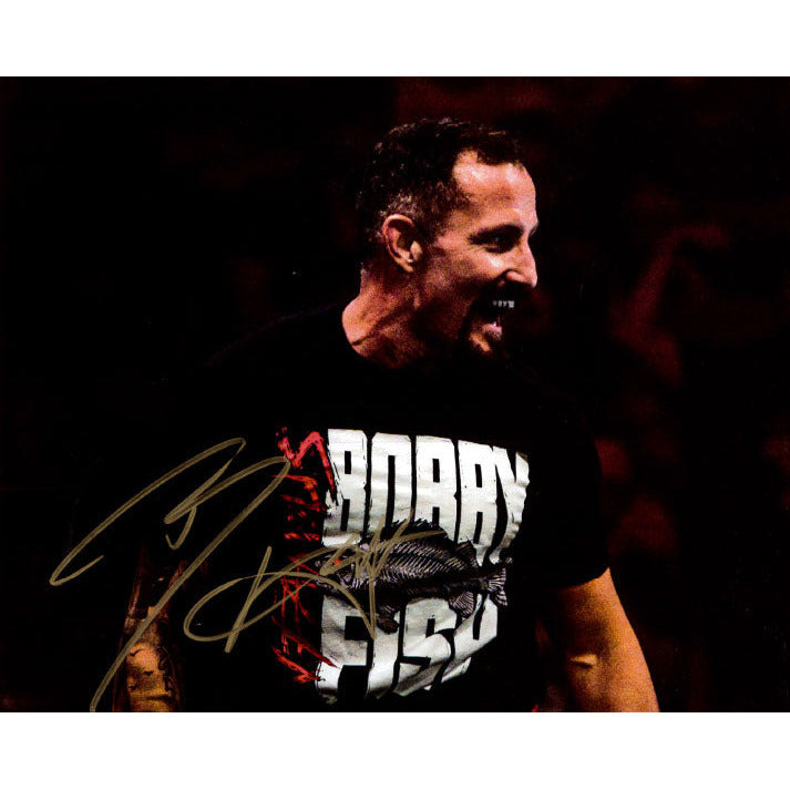 Bobby Fish Promo - AUTOGRAPHED — Highspots.com