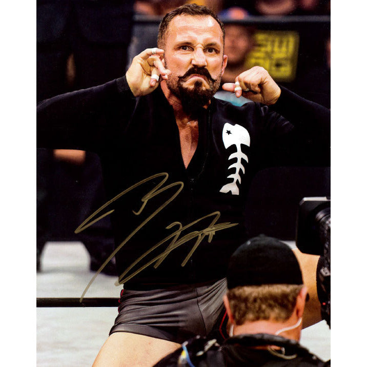 Bobby Fish Promo - AUTOGRAPHED — Highspots.com