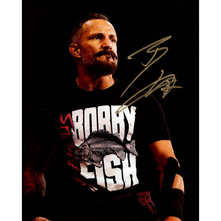 Bobby Fish Promo - AUTOGRAPHED — Highspots.com