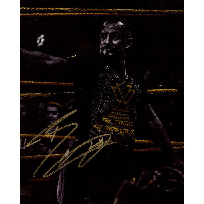 Bobby Fish Promo - AUTOGRAPHED — Highspots.com