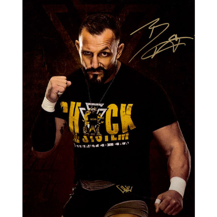 Bobby Fish Promo - AUTOGRAPHED — Highspots.com