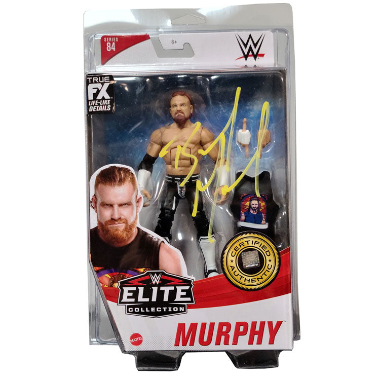 Buddy Murphy WWE Elite Series 84 Figure with Protector - AUTOGRAPHED ...