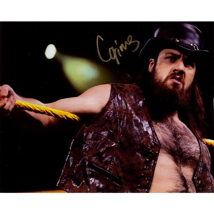 Cameron Grimes Promo - AUTOGRAPHED — Highspots.com
