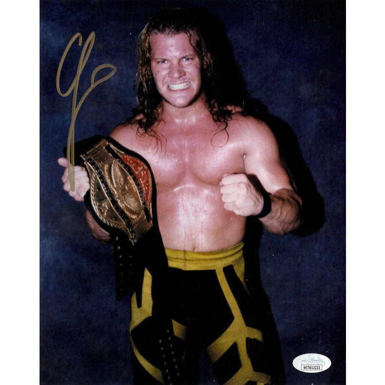 Chris Jericho Promo - AUTOGRAPHED — Highspots.com