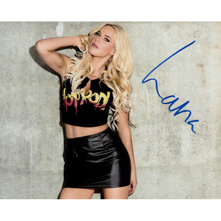 CJ Perry Promo - AUTOGRAPHED — Highspots.com
