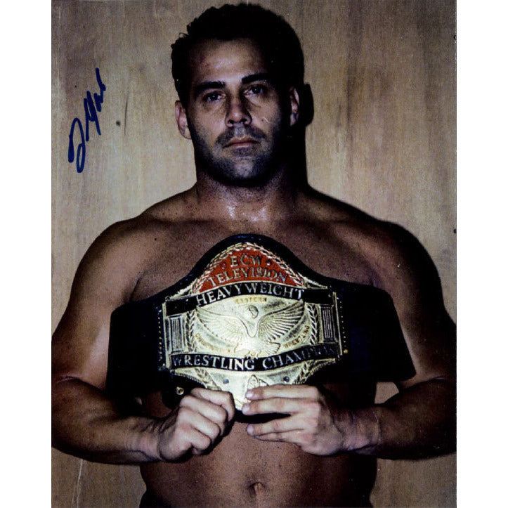 Dean Malenko Promo - AUTOGRAPHED — Highspots.com