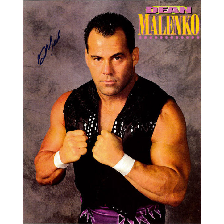 Dean Malenko Promo - AUTOGRAPHED — Highspots.com